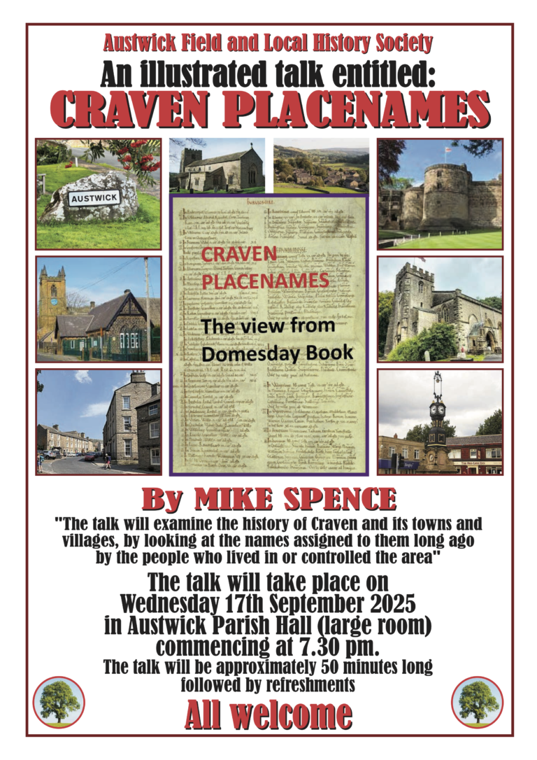 Welcome to Austwick - AUSTWICK VILLAGE