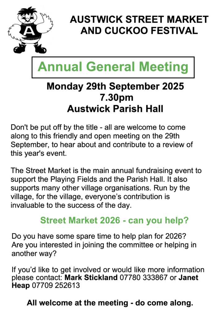 Welcome to Austwick - AUSTWICK VILLAGE